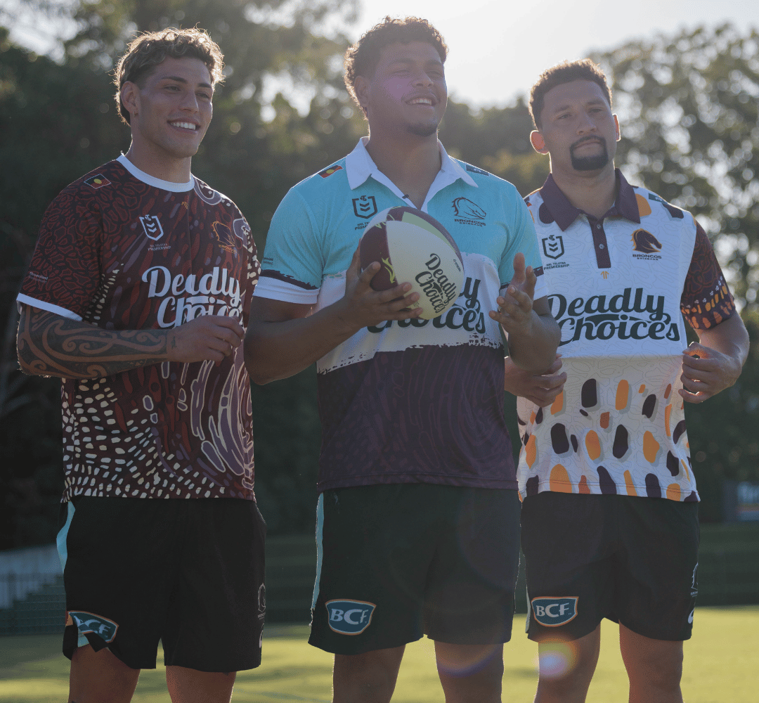 Brisbane Broncos Deadly Choices Round 2024 - Deadly Choices