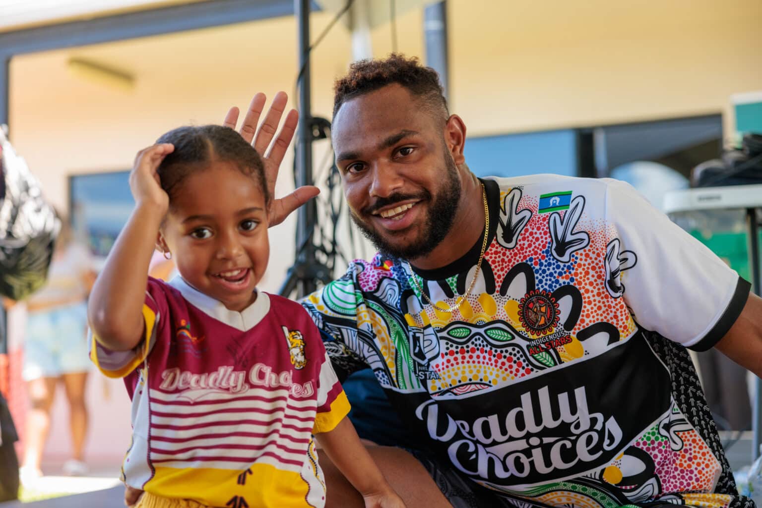 NRL All Stars Exposure for Deadly Choices - Deadly Choices
