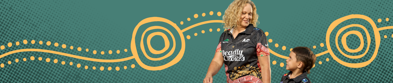 QLD Health Check Campaign destination page - Deadly Choices